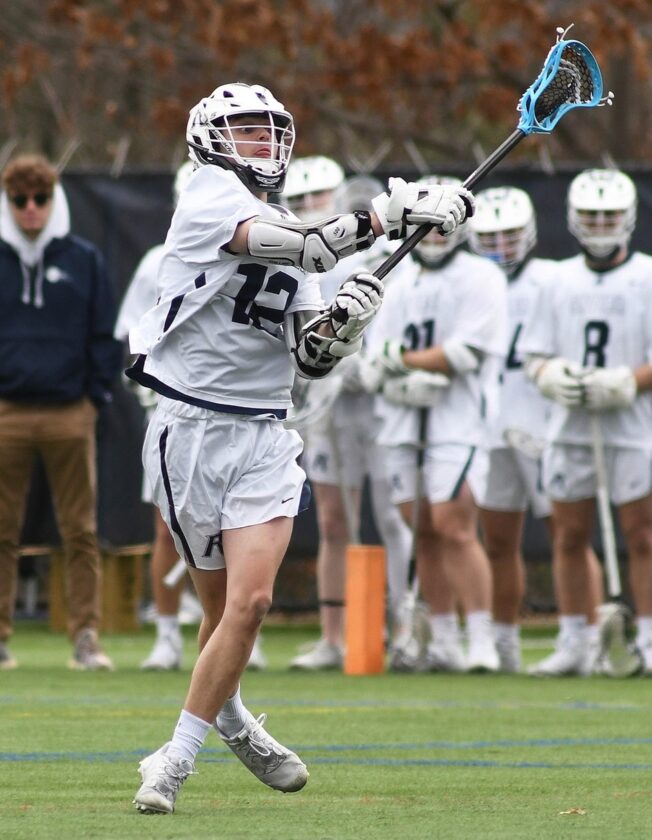 Seven-goal run helps Rivier men’s lax team get first win | News, Sports ...
